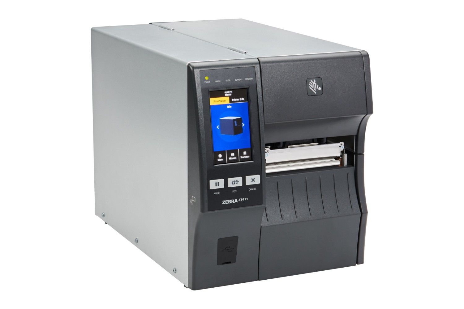Zebar ZT411 Industrial 4-inch Wide RFID - A Best Touch Pos Terminal